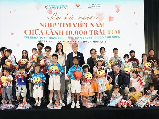 Thành phố Hồ Chí Minh: Lễ kỷ niệm Nhịp tim Việt Nam chữa lành 10.000 ...