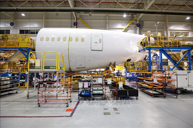 Boeing lên kế hoạch tăng tốc sản xuất máy bay 787 Dreamliner - Ảnh thời ...