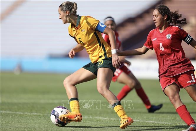 Vòng loại Giải bóng đá U20 nữ Châu Á 2024: Hiệp 1, Australia tạm dẫn ...