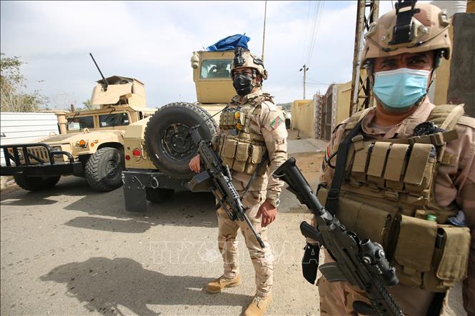 Quân đội Iraq tiêu diệt ít nhất 10 tay súng IS - Ảnh thời sự quốc tế ...