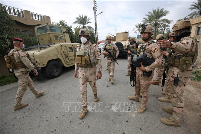 Quân đội Iraq tiêu diệt ít nhất 10 tay súng IS - Ảnh thời sự quốc tế ...