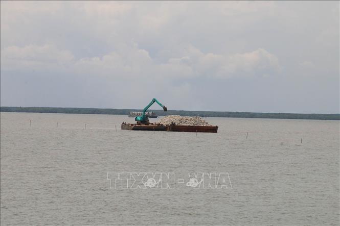 Tiền Giang triển khai Dự án nâng cấp đê biển Gò Công giai đoạn 2 - Ảnh ...