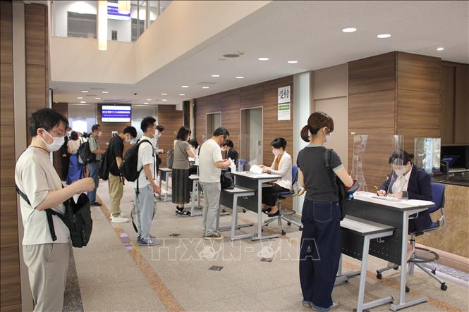 Nearly 800 candidates join 6th Vietnamese language test in Japan - VNA ...