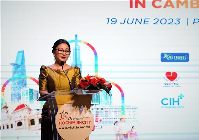 Quảng bá du lịch Việt Nam - TP Hồ Chí Minh tại Campuchia - Ảnh thời sự quốc tế - Văn hóa xã hội ...