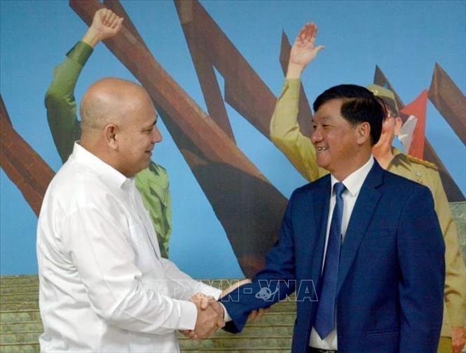 Lam Dong province hopes for stronger relations with Cuba - VNA Photos ...