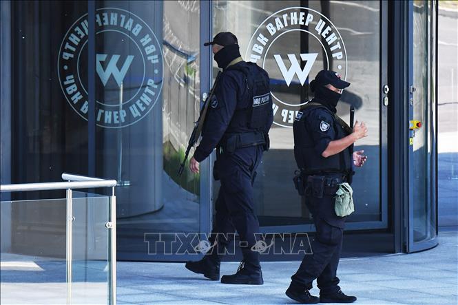 Nga: Tòa nhà chính của Tập đoàn quân sự tư nhân Wagner ở St. Petersburg ...