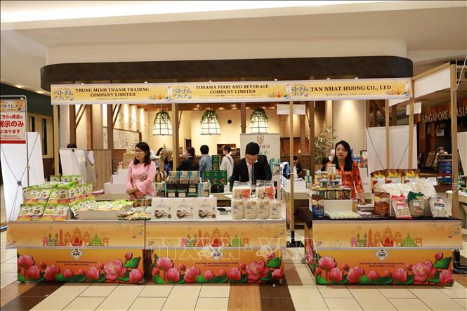 Vietnamese Products Week opens in Japan - VNA Photos - Vietnam News ...