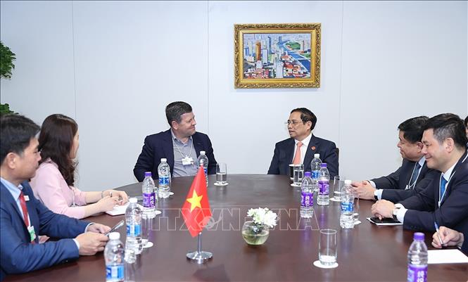 Prime Minister receives Vice Chairman of Nasdaq group - VNA Photos ...