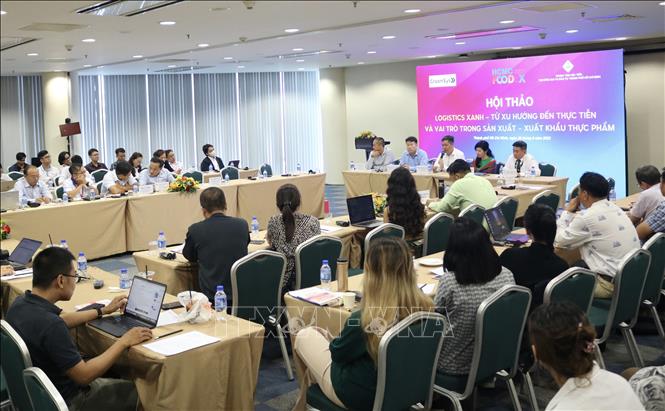 Hội thảo “Logistics xanh: Từ xu hướng đến thực tiễn và vai trò trong ...