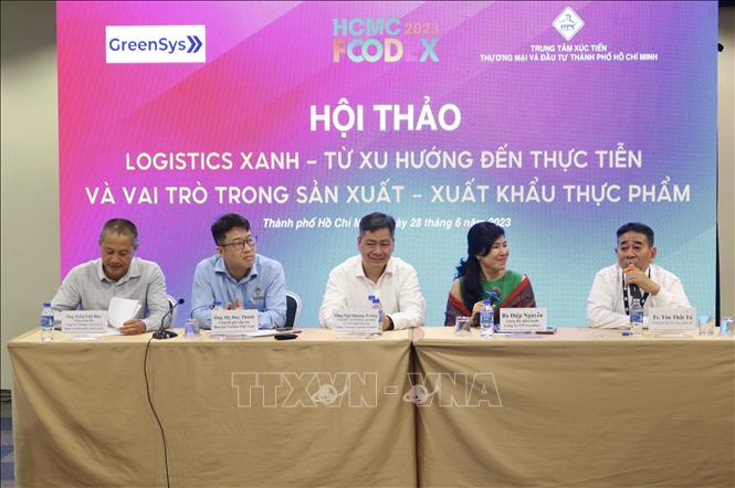 Hội thảo “Logistics xanh: Từ xu hướng đến thực tiễn và vai trò trong ...