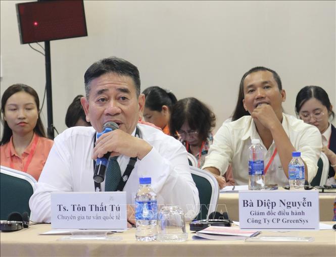 Hội thảo “Logistics xanh: Từ xu hướng đến thực tiễn và vai trò trong ...