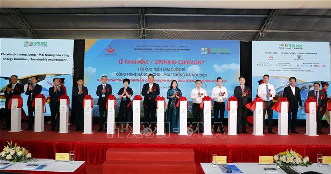 Entech Hanoi 2023 opens with over 100 foreign firms participating - VNA ...