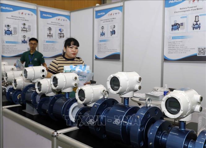 Entech Hanoi 2023 opens with over 100 foreign firms participating - VNA ...