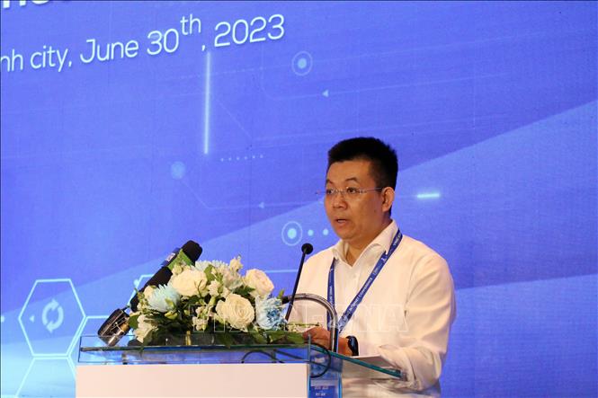 Sự kiện VNNIC Internet Conference 2023 về quản trị Internet trong kỷ ...