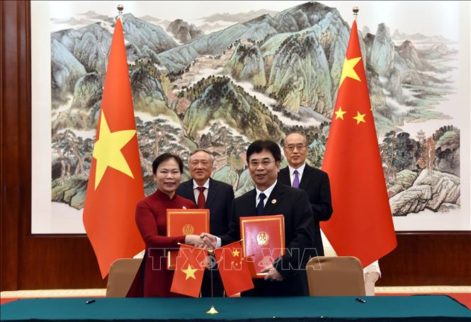Vietnamese, Chinese court systems strengthen cooperation - VNA Photos ...