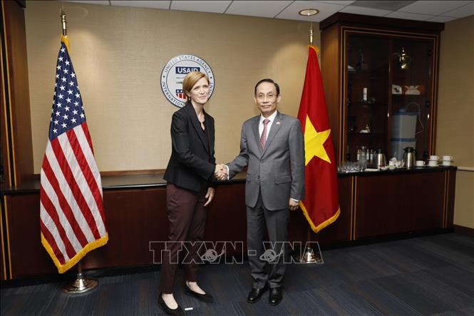 Vietnam treasures relations with US: Party official - VNA Photos ...