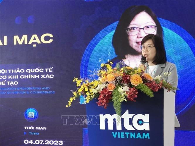 Triển lãm, hội thảo ngành cơ khí chế tạo lần thứ 19 - Ảnh thời sự trong ...