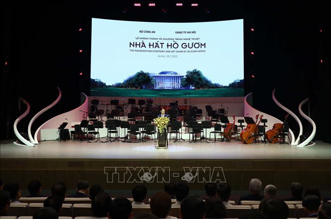 Ho Guom Opera opens in Hanoi downtown - VNA Photos - Vietnam News ...