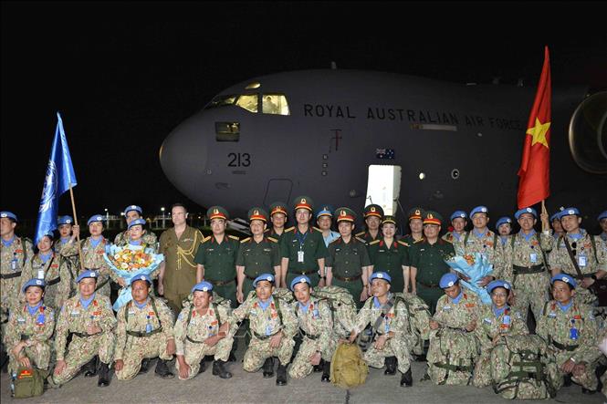 Bệnh viện dã chiến cấp 2 số 4 hoàn thành nhiệm vụ quốc tế - Ảnh thời sự ...