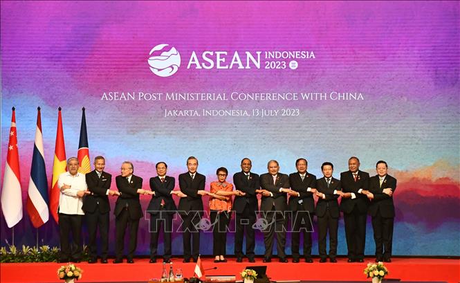 Hội nghị Bộ trưởng Ngoại giao ASEAN - Trung Quốc - Ảnh thời sự quốc tế ...