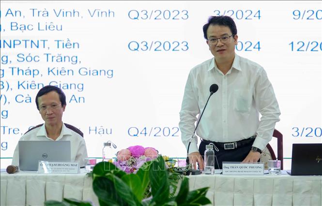 Climate change adaptation projects in Mekong Deltal accelerated - VNA Photos - Vietnam News ...