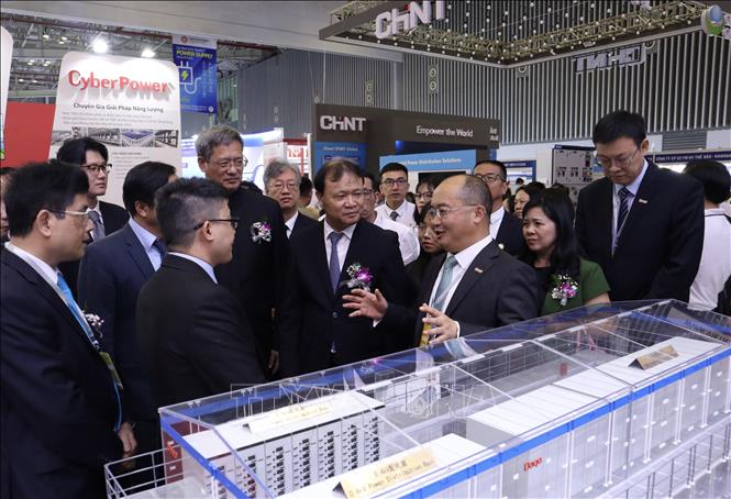 16th Int’l exhibition on electrical technology opens in HCM City - VNA ...