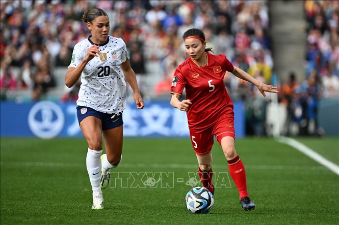 World Cup nữ 2023: Việt Nam thua tuyển nữ số 1 thế giới Mỹ 0-3 trong ...