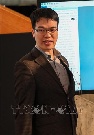 Kỳ thủ Lê Quang Liêm chiến thắng tại Giải Biel Chess Festival ở Thụy Sĩ ...
