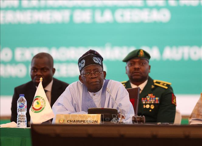 ECOWAS đặt lực lượng dự phòng trong trạng thái sẵn sàng can thiệp Niger ...