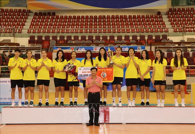Ninh Bình: Bế mạc Giải Bóng chuyền trẻ cúp câu lạc bộ năm 2023 - Ảnh ...