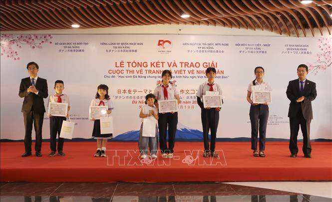 Đà Nẵng Trao Giải Cuộc Thi Vẽ Tranh Và Viết Về Nhật Bản Ảnh Thời Sự