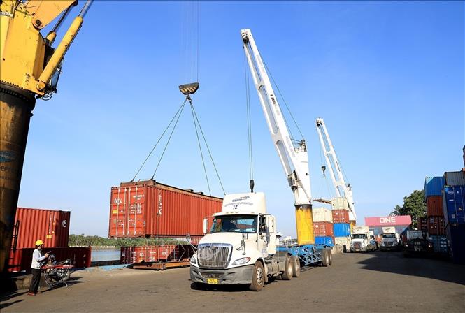 Plan on inland container depot development approved - VNA Photos ...