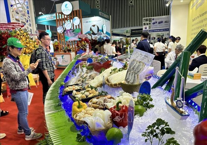 Vietnam fisheries int’l exhibition opens in HCM City - VNA Photos ...