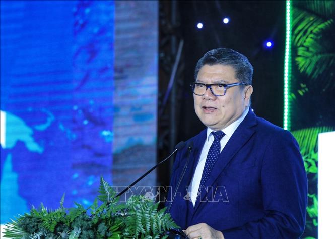 Diễn đàn Doanh nghiệp Phát triển bền vững Việt Nam (VCSF) 2023 - Ảnh ...