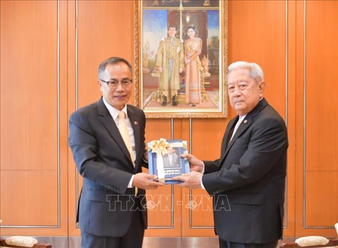 President of Thai Privy Council supports friendship with Vietnam - VNA ...