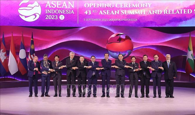 Pm Pham Minh Chinh Attends 43rd Asean Summit In Jakarta Vna Photos