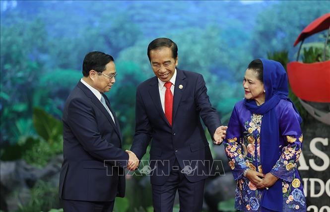 Pm Pham Minh Chinh Attends 43rd Asean Summit In Jakarta Vna Photos