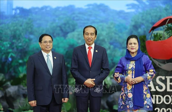 Pm Pham Minh Chinh Attends 43rd Asean Summit In Jakarta Vna Photos