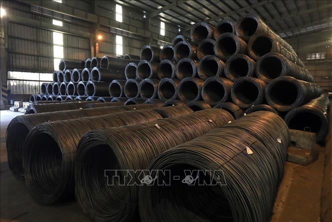 Hoa Phat Group sees surge in construction steel export - VNA Photos ...