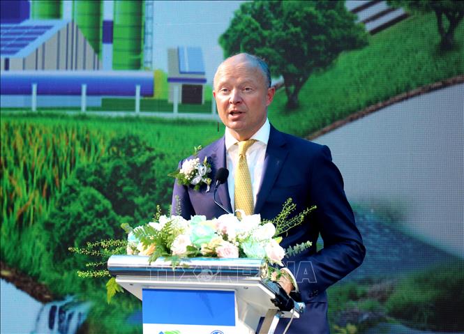 Khánh thành Nhà máy thức ăn thủy sản De Heus Cần Thơ - Ảnh thời sự ...