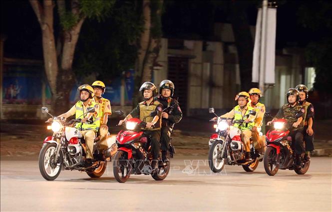 Lực lượng Cảnh sát cơ động xứng đáng là Đơn vị Quyết thắng của Công an tỉnh Nghệ An - Ảnh thời ...