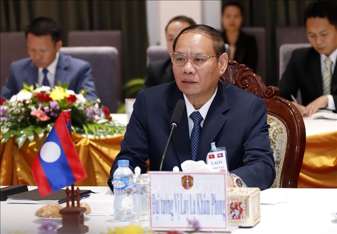 Bộ trưởng Công an Tô Lâm thăm chính thức Lào - Ảnh thời sự quốc tế ...