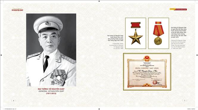 Vietnam News Agency publishing house launches photo book on Gen. Vo ...
