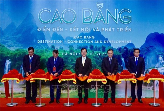 Conference promotes strength, potential of Cao Bang - VNA Photos ...