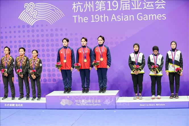ASIAD 2023: first gold for Vietnamese karate team - VNA Photos ...