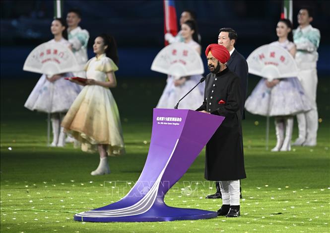 Bế mạc ASIAD 2023: Tạm biệt Hàng Châu - Ảnh thời sự quốc tế - Văn hóa ...