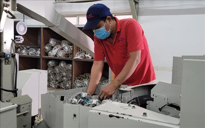 Sản xuất công nghiệp Bà Rịa-Vũng Tàu đã có dấu hiệu phục hồi - Ảnh thời ...