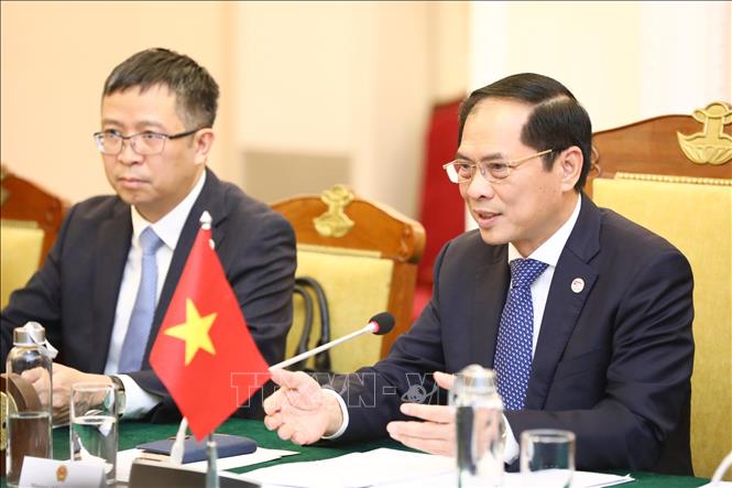 Vietnamese, Japanese Foreign Ministers hold talks - VNA Photos ...