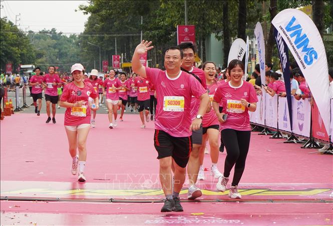 Hơn 6.000 VĐV tham gia Giải Marathon Đất Sen Hồng - Đồng Tháp 2023 ...