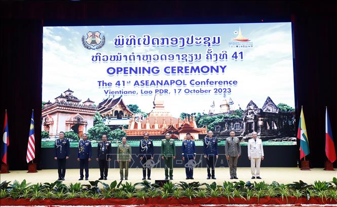 Lực lượng cảnh sát ASEAN tăng cường hợp tác - Ảnh thời sự quốc tế ...